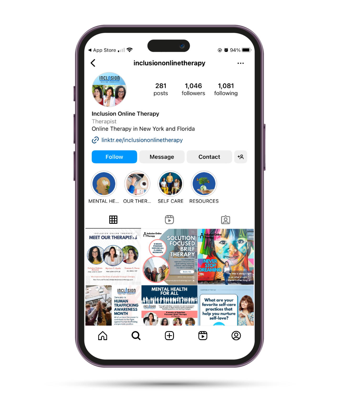 Home - Inclusion Online Therapy